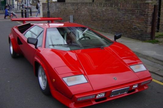 The register - List | Countach Register