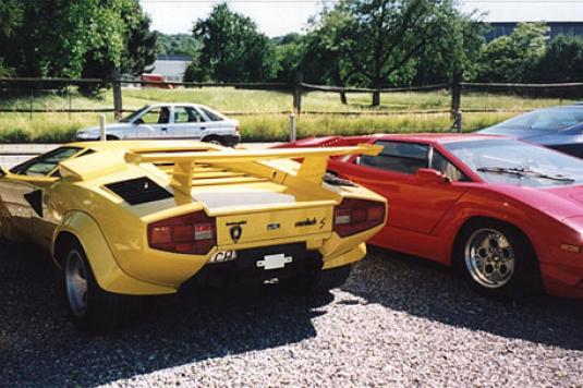 The register - List | Countach Register