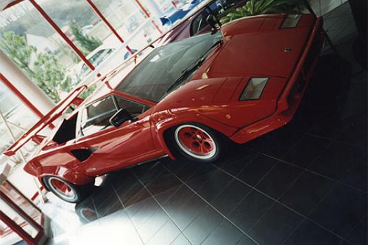 The register - List | Countach Register