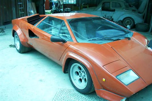 The register - List | Countach Register