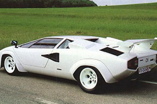 The register - List | Countach Register