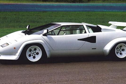 The register - List | Countach Register